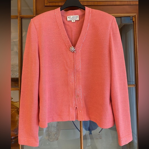 St. John | Jackets & Coats | St John Evening Jacket | Poshmark